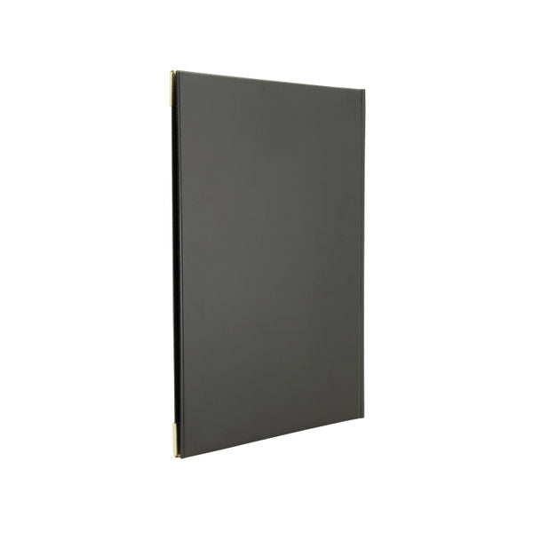 Securit Basic Range Menu Book Cover with 4 Fixed Double-sided A4 Inser ...
