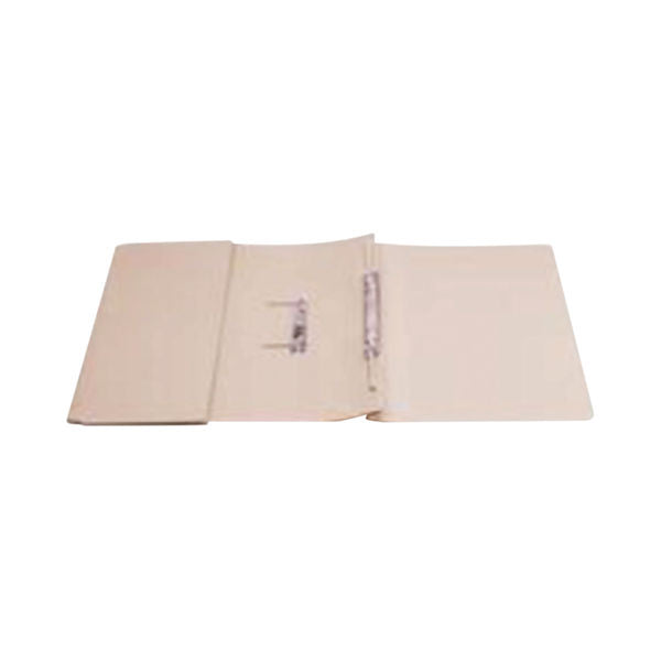 Q-Connect Transfer Pocket File 38mm Capacity Foolscap Buff (Pack of 25 ...