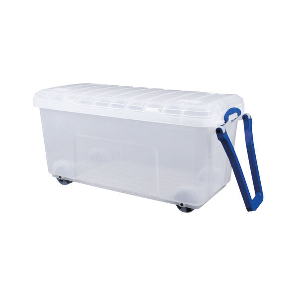 Really Useful 160L Plastic Storage Box Clear 160LG-WHTR-CCB – PrinceGB