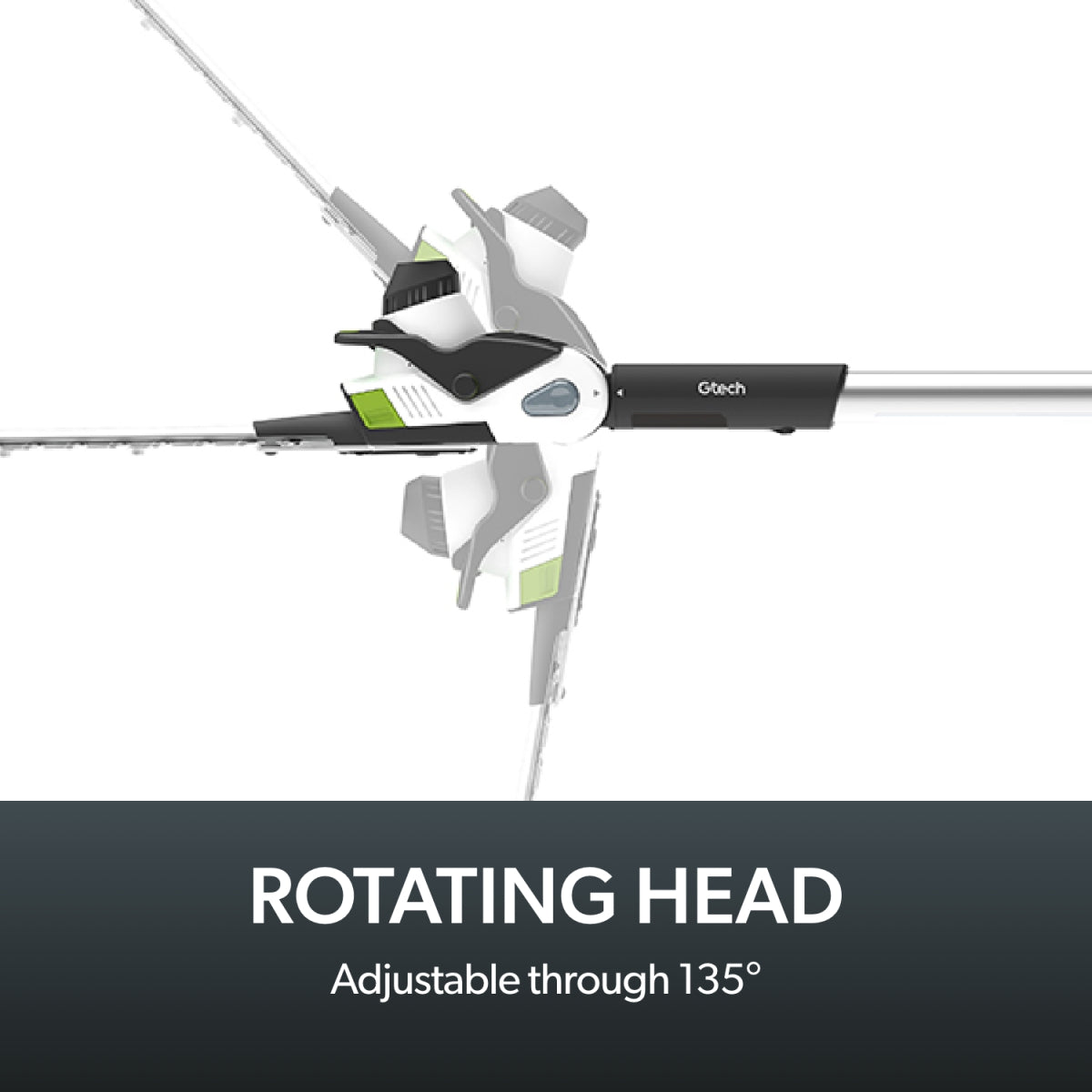 Gtech Long Reach Hedge Trimmer HT50 – PrinceGB